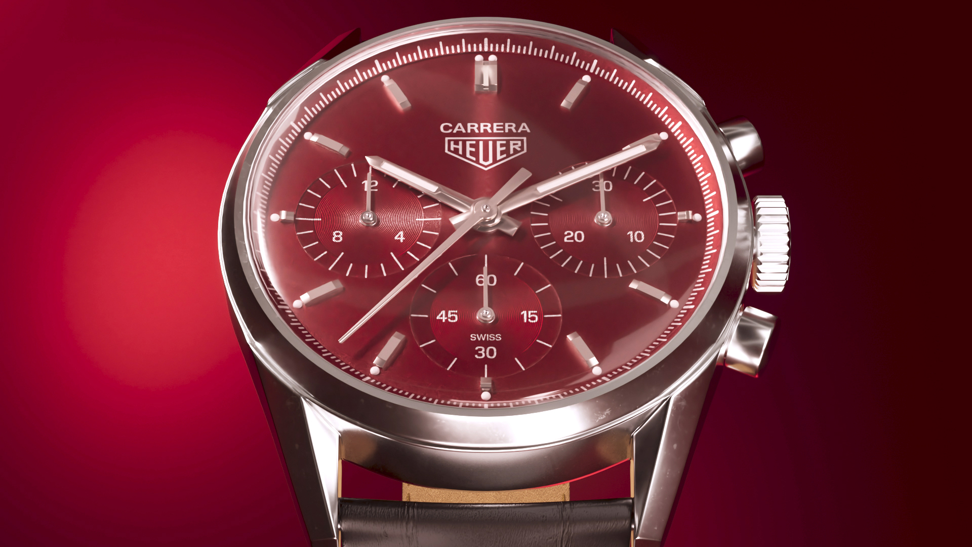 ONSHORE STUDIO — TAG HEUER – RED CARRERA